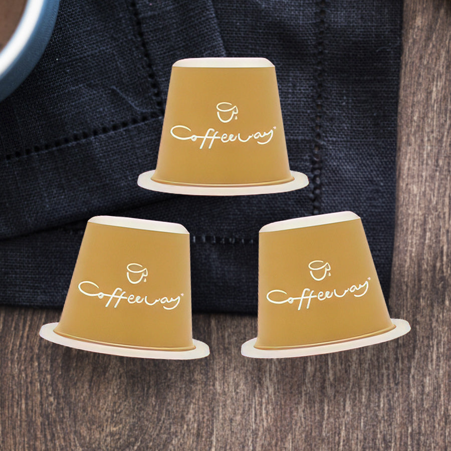 Coffeeway Home Compostable Coffee Capsules (Caramel) – Mellcrest