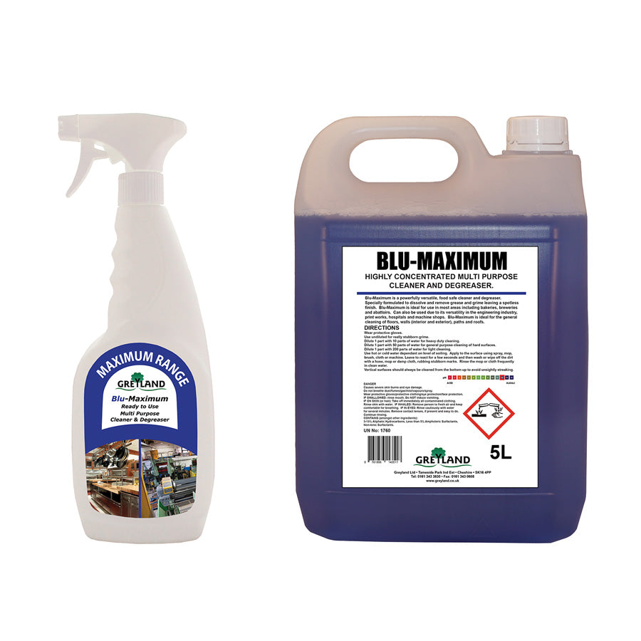 Blu Maximum Cleaner & Degreaser – Mellcrest