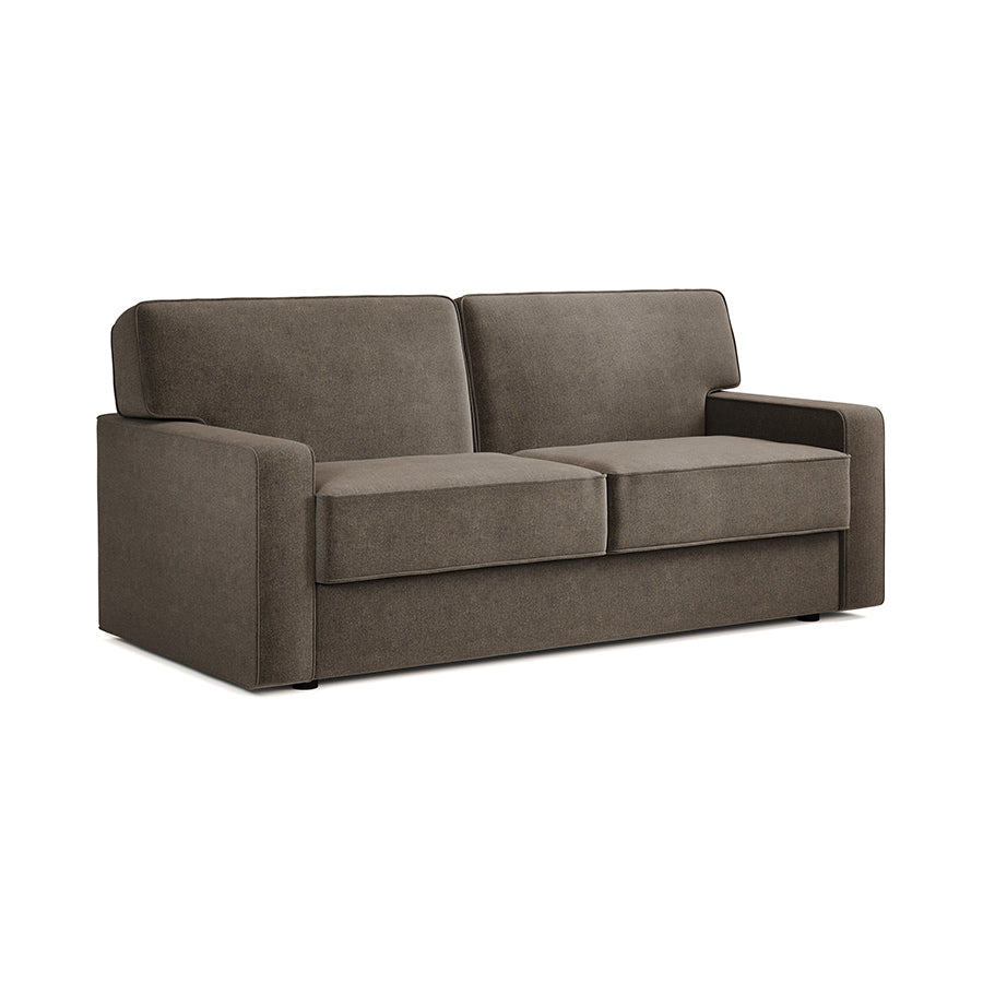 Jay-Be Linea 3 Seater Sofa Bed Brushed Twill Pewter – Mellcrest